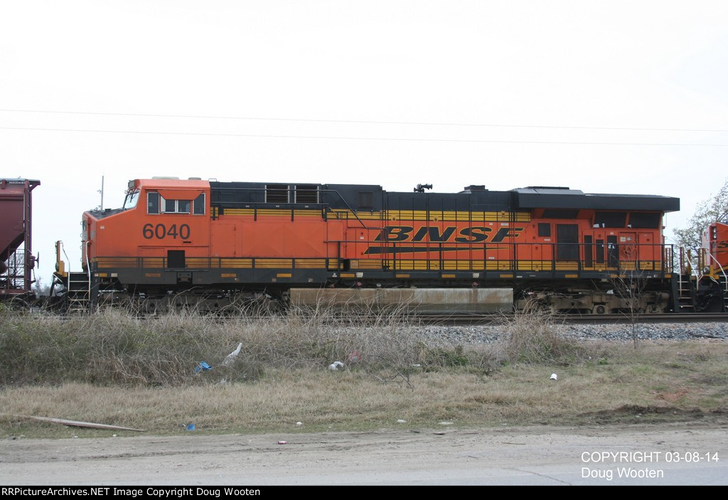 BNSF 6040